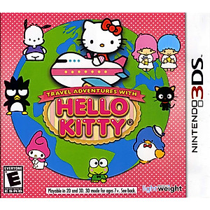 Travel Adventures with Hello Kitty 3DS - Nintendo 3DS