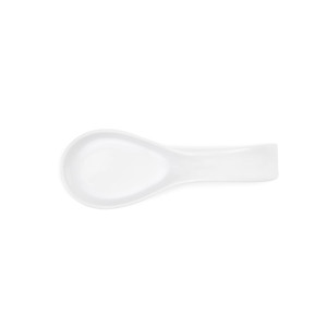 Fox Run Mason Jar Spoon Rest, 7.75 x 2.75 x 1.5 inches, White