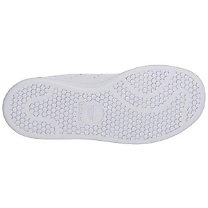 adidas Originals Kids Stan Smith Sneaker, White/White/Black, 9 US Unisex Toddler