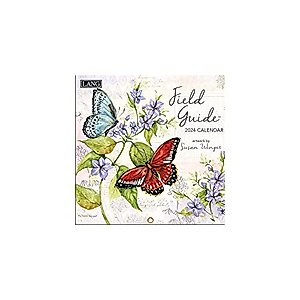 LANG Field Guide 2024 Mini Wall Calendar (24991079265)