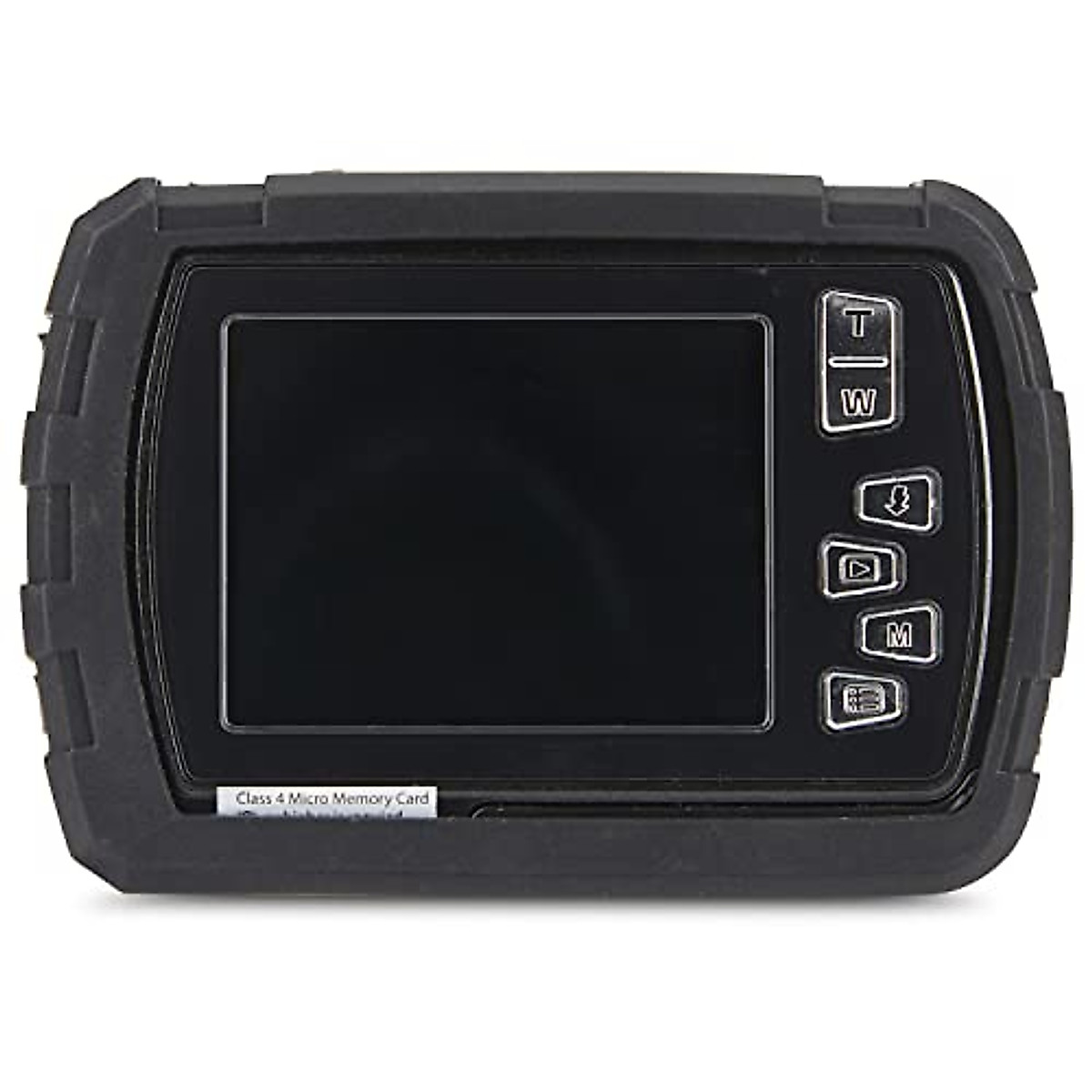 Polaroid IS048 Digital Camera - Small Lightweight Waterproof Instant Sharing 16 MP Digital Portable Handheld Action Camera (Black)