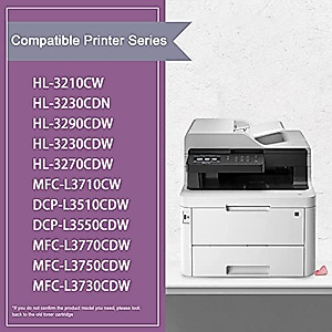 2 Pack TN227 TN227BK Toner Cartridges Compatible Replacement for Brother MFC-L3750CDW L3730CDW HL- 3290CDW L3550CDW Printer Toner - Sold by ZINCTONER