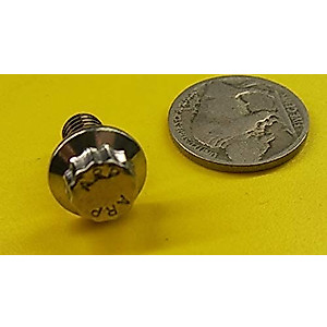 18-8 Stainless Steel 12 Point FT Bolts 1/4"-20 Thread x .500 Length 5 pcs