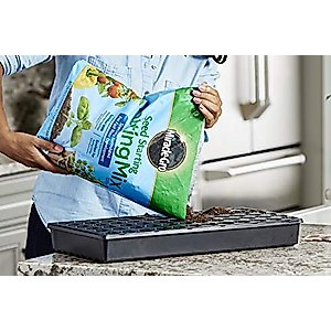 Miracle-Gro Seed Starting Potting Mix, 2-pack 8 qt., For Use in Containers
