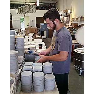 Mixed Shells Absorbent Drink Coaster set - Handmade by McCarter Coasters - 4.38 inch (4pc)