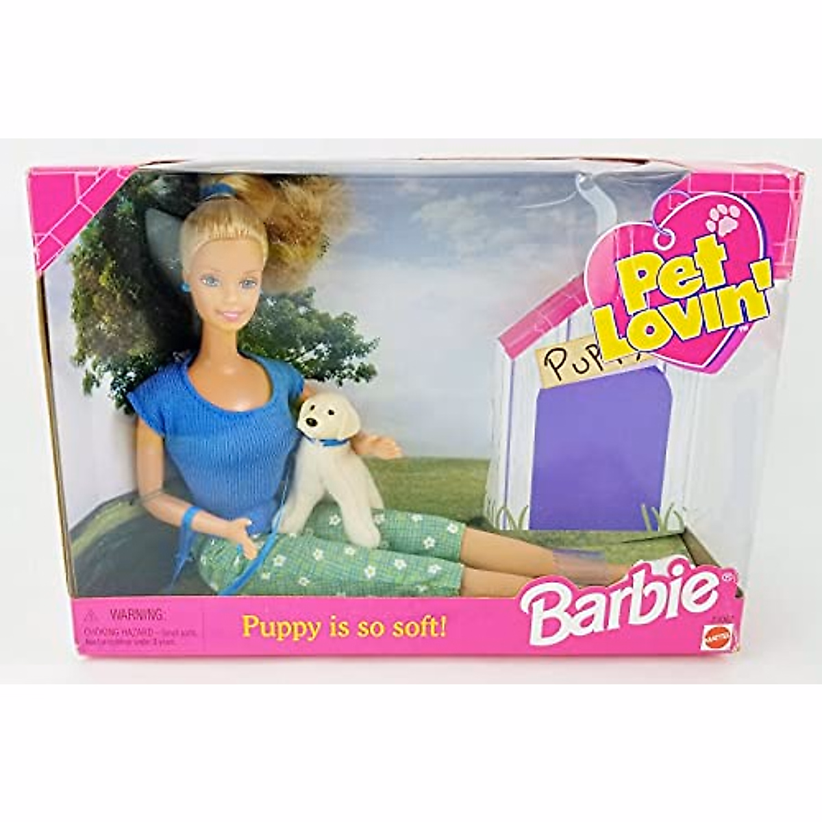 Mattel Pet Lovin' Barbie