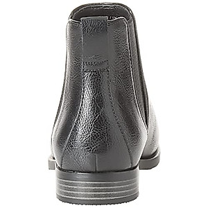 Amazon Essentials Men's Chelsea Boot, Black, 13