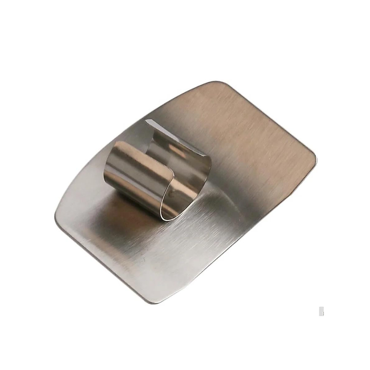 Stainless Steel Thumb Knife Finger Cutter Saver with Knife Guard and Finger Protectors for Cutting Vegetables, Holder for Slicing, Ideal Finger Guards for Kitchen Knives for Secure Food Cuts.