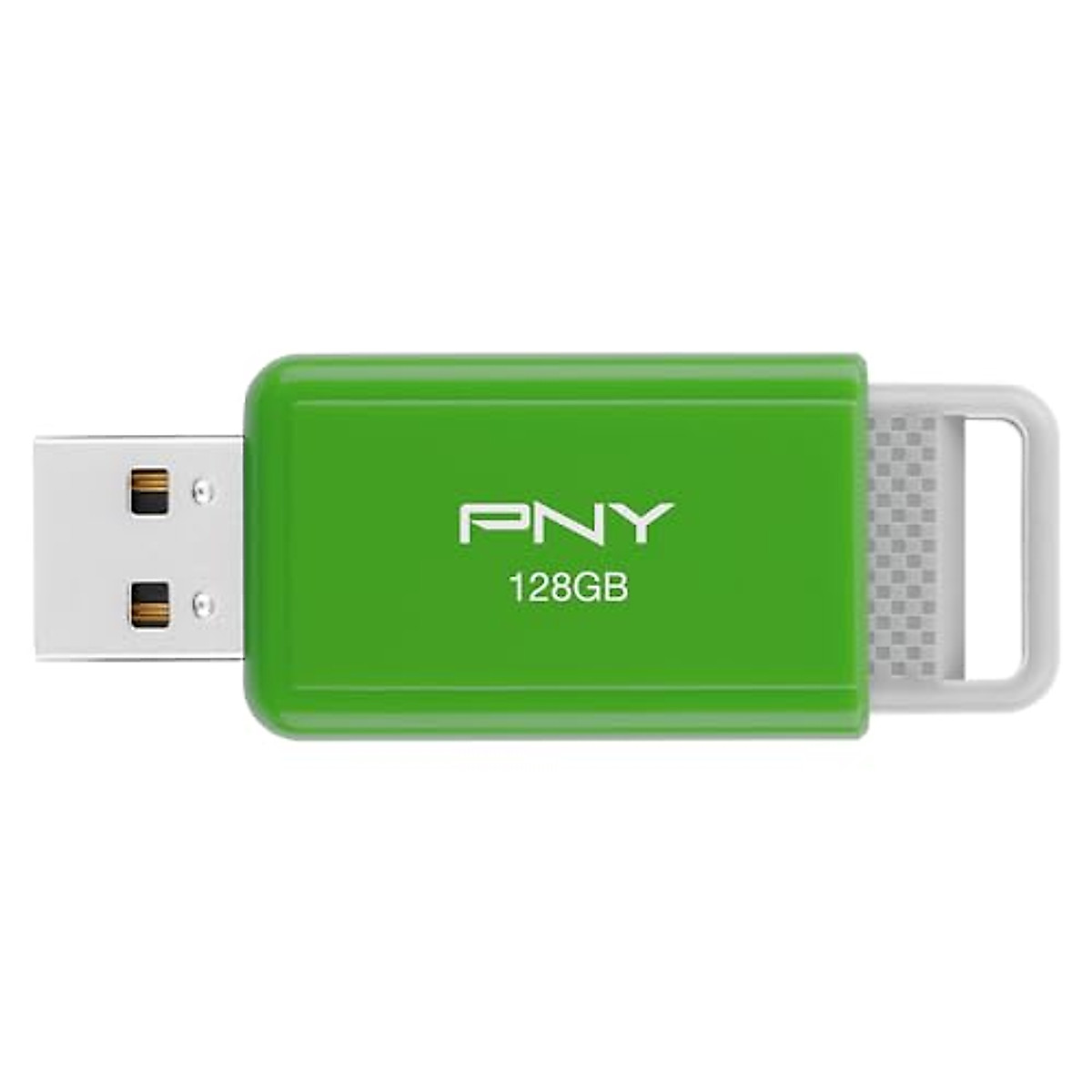 PNY 128GB USB 2.0 Flash Drive – Color May Vary