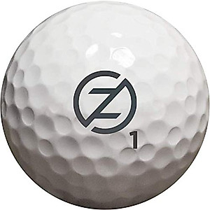 Zero Friction Distance 312 Golf Ball 12/PK