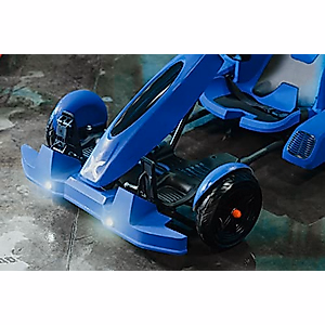 Hover-1 Formula Go Kart, 15MPH Top Speed, 15 Mile Range, 700W Brushless Motor, LED Display, 10" Pneumatic Tires Electric Go Kart, Certified & Tested - Safe for Kids, Teens, & Adults