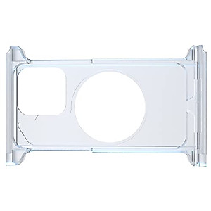 STKJoyer Holder Adapter Design for iPhone Fixed Connect Switch Joycons Joystick, Compatible with 12/12 Pro, 13/13 Pro, 14 Model Gamepad Controller Case