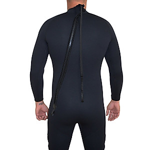 3mm Jumpsuit Easy On Wetsuit (Large)