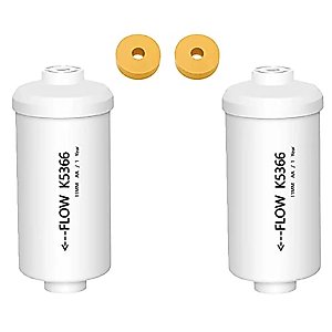 PF-2 Fluoride and Arsenic Water Filters, for Berkey PF-2 Fluoride Filter Replacement, Efficiently Reduces Chlorine & Fluoride and Heavy Metal, Compatible with Berkey Gravity Filtration System(2 Packs)