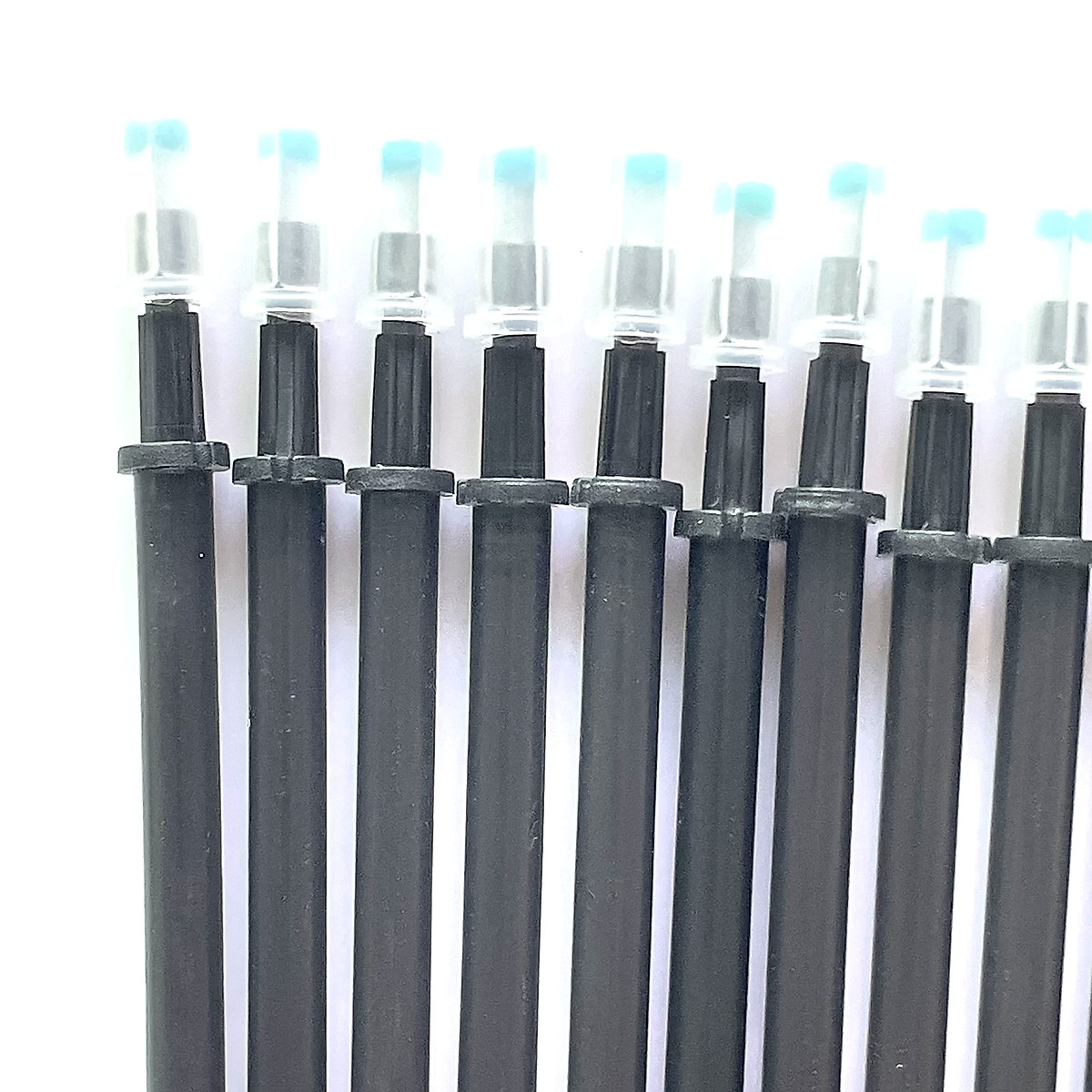 sencoo 24 Pack Erasable Black Gel Pens Replace Refills Cartoon Office Pen Refill