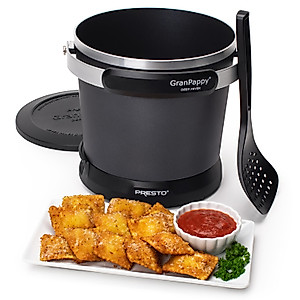 Presto 05411 GranPappy Electric Deep Fryer