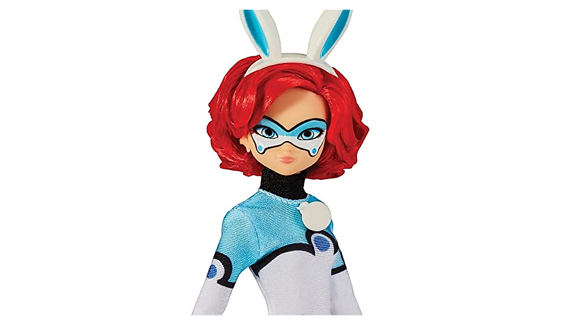 Miraculous Bunnyx Doll – Articulated 26cm Fashion Toy