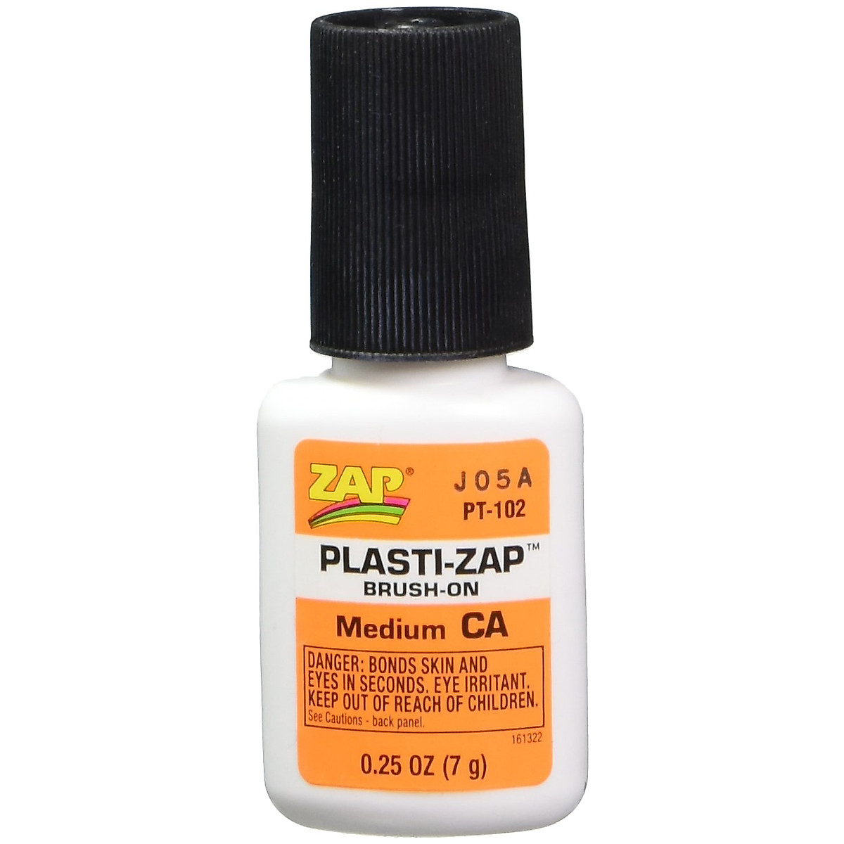 Zap Plasti-Zap CA Brush-On 1/4oz