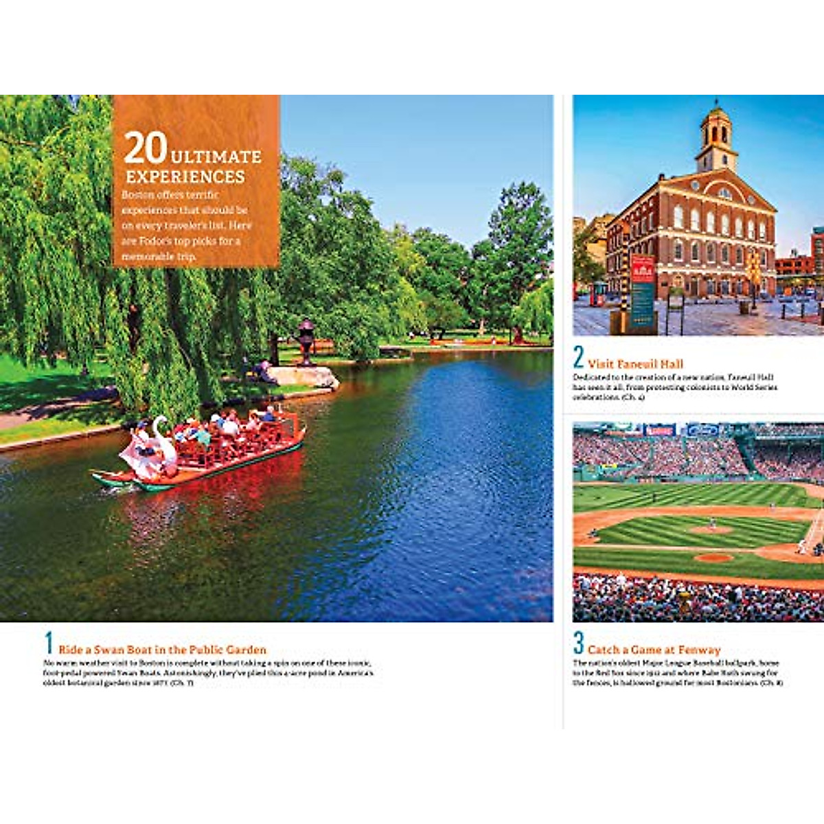 Fodor's Boston (Full-color Travel Guide)