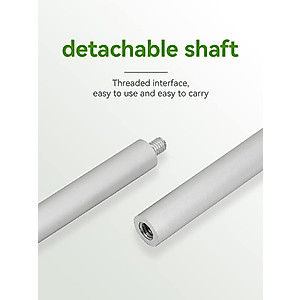 KYTAI Golf Practice Putter Putt Two Way Head for Right or Left Handed Golfers Detachable Putter with Stainless Steel Clubhead with 2 Practice Golf Balls Nice Gift -35" Length (Right)