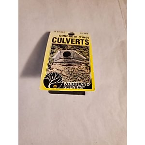 Woodland Scenics Concrete N Scale Culverts