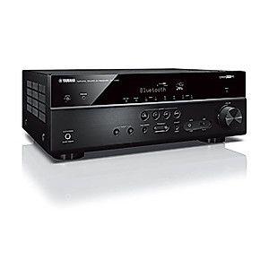 Yamaha RX-V485BL 5.1 Channel AV Network Receiver with Wi-Fi and Bluetooth
