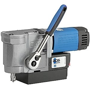 C.S. Unitec MAB 155 Portable Magnetic Drill Press | 1050W 1-Speed Benchtop Power Drill Machine w/up to 1-1/2" Diameter