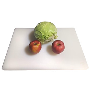 Update International CB-1218H PE Cutting Board 12x18x3/4in