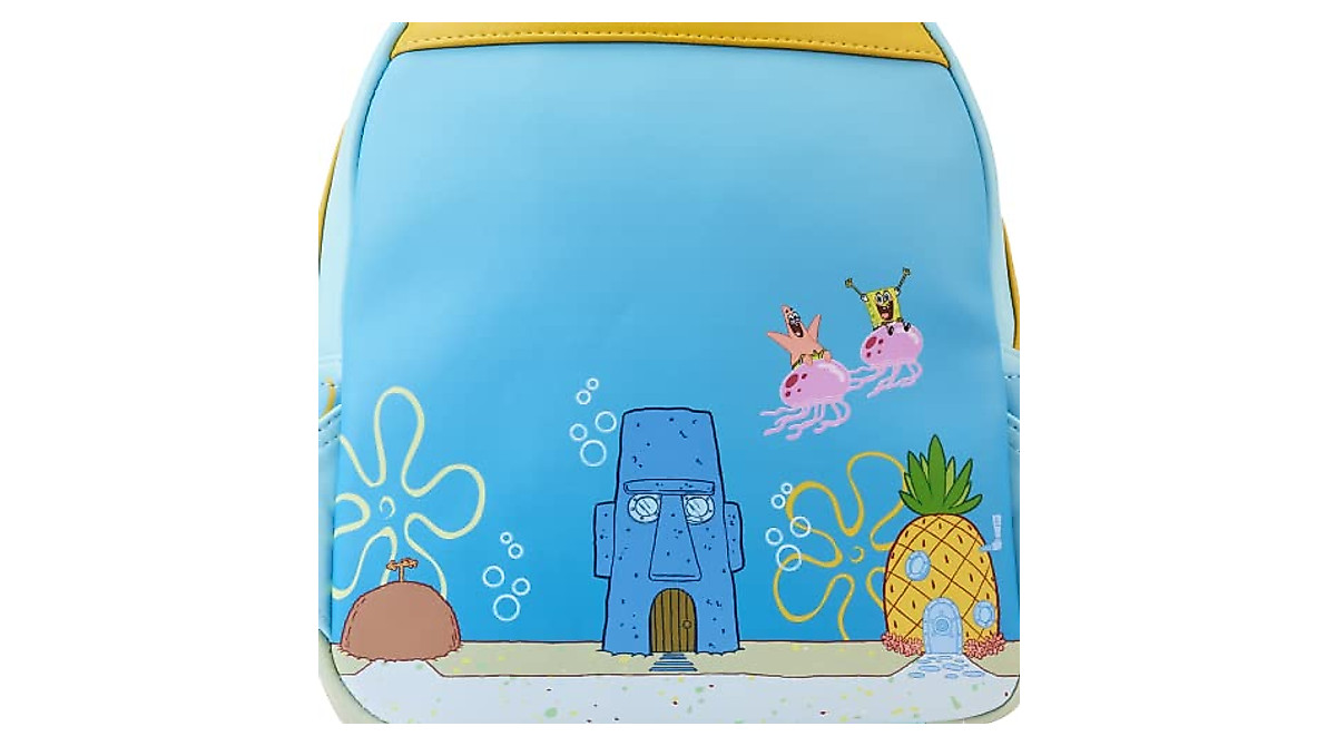 Loungefly Spongebob Mini Backpack - Pineapple House