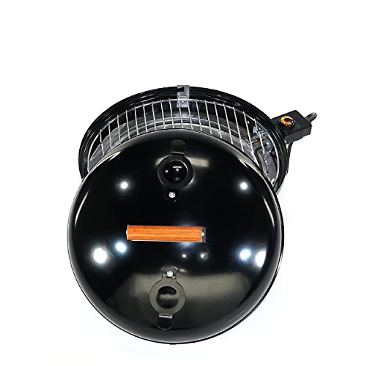 MECO 2120.4.111 Lock 'N Go Electric Grill, Black