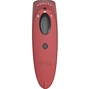 SocketScan S730, 1D Laser Barcode Scanner, Red