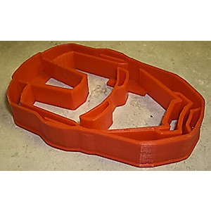 SUPERHERO CHARACTER SPECIAL OCCASION COOKIE CUTTER BAKING TOOL USA PR467L