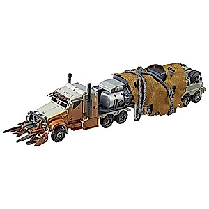 Transformers Toys Studio Series 34 Leader Class Dark of The Moon Movie Megatron with Igor Action Figure - Kids Ages 8 and Up, 8.5-inch