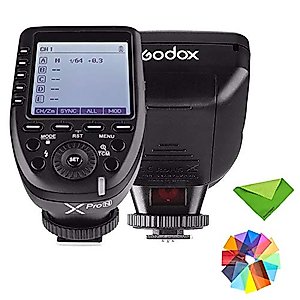 Godox XPro-N i-TTL 2.4G 1/8000s Wireless Flash Trigger Transmitter 16 Groups and 32 Channels for Nikon Hotshoe Camera Flash TT350N V350N TT685N V860 V850 AD200 AD400Pro AD600 Pro AD600