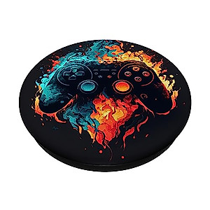 Video Gaming Controller Gamer For A Funny Cool Teen Boy Girl PopSockets Standard PopGrip