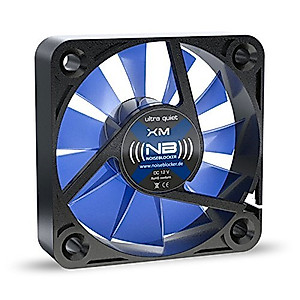 Noiseblocker NB-BlackSilentFan XM2 40x40x10mm Silent Fan, 3800RPM, 14 dBa