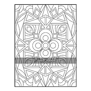 100 Amazing Patterns: An Adult Coloring Book with Fun, Easy, and Relaxing Coloring Pages