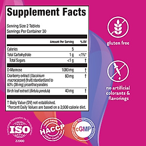 Elements UT Rescue, 60 Tablets (30 Day Supply), Urinary Tract Support Supplement, Bladder and Urinary Tract Health Support and Cleanse, Gluten Free