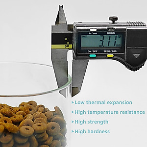 SealVax®Coffee Vacuum Canister- Vacuum Canister Coffee, Airtight Round Glass Storage Containers. Voyd vacuum canister, size large x 1 pcs + small x 1 pcs with vacuum sealer.