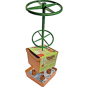 Hydrofarm GCTT Tomato 3-Foot Tree Tower, Orange and Green