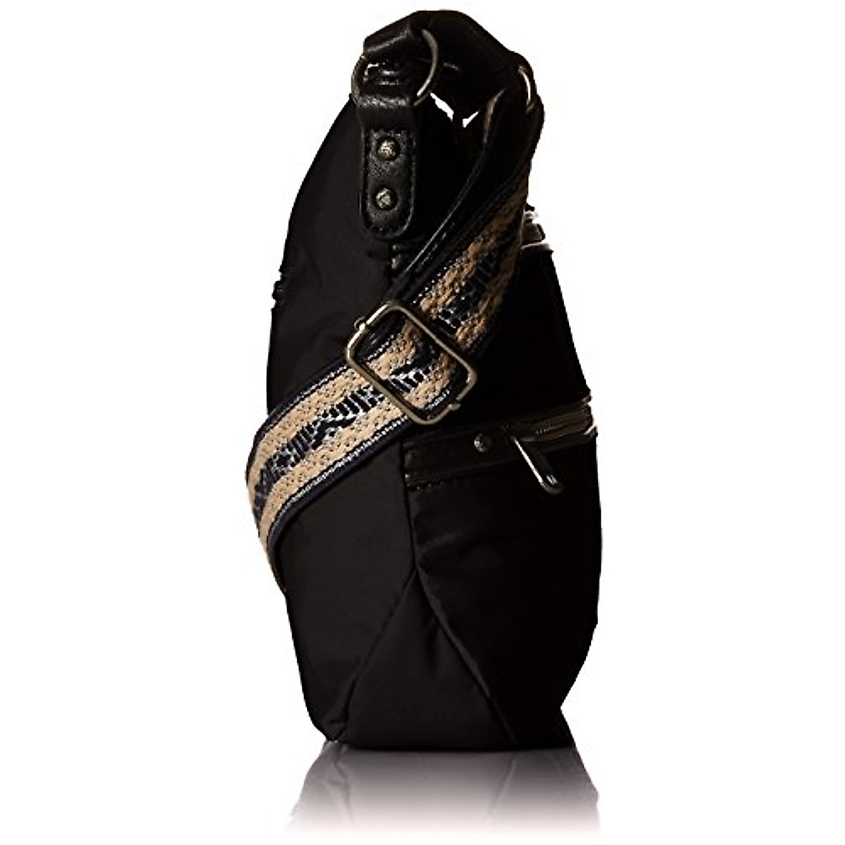 The Sak womens Women's Esperato Nylon Crossbody, Black, One Size US