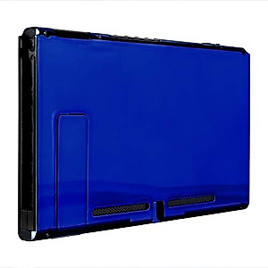 Chrome Blue Custom Console for Nintendo Switch (Tablet Only)