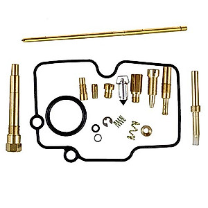 CQYD New Carburetor Carb Repair Rebuild Kit for 2004-2009 Yamaha YFZ450 YFZ 450 Four-Wheelers