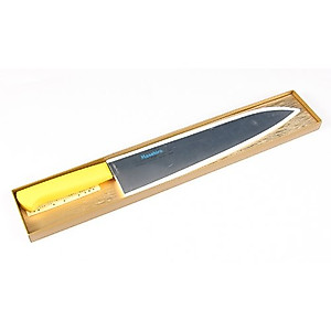 Masahiro work MV-P Gyuto 300mm yellow 14 714