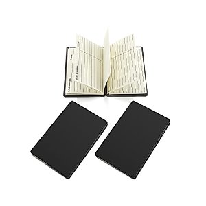 AppleTofu Magnetic Address Book - Tiny Address Book - Magnetic Phone Number Book - Pocket Address Book - Wallet Size Address Book, 21 Pages, 9 Lines - Keep Contact Info Handy All Time, Set of 2