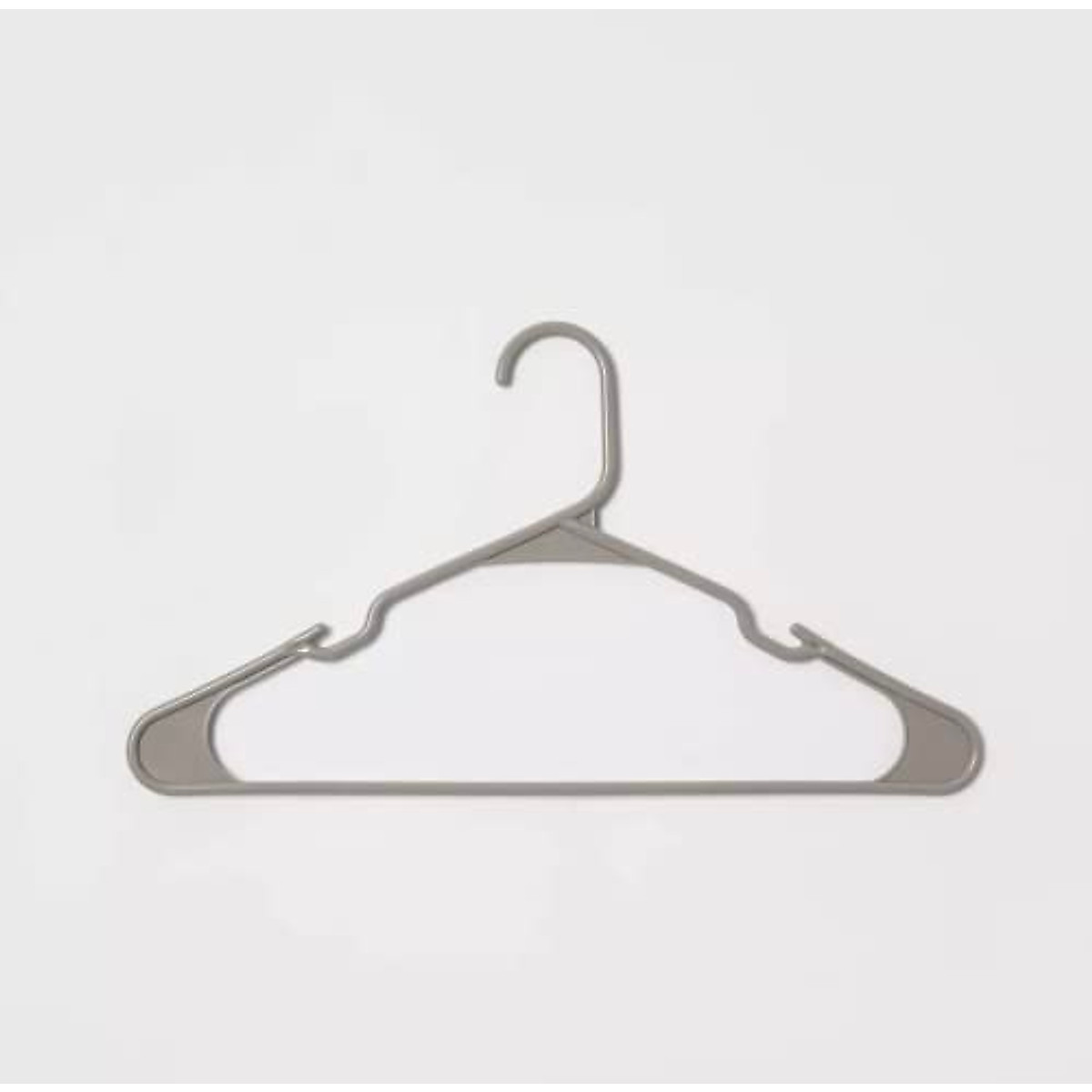 Room Essentials 18-Pack Hangers (Gray)