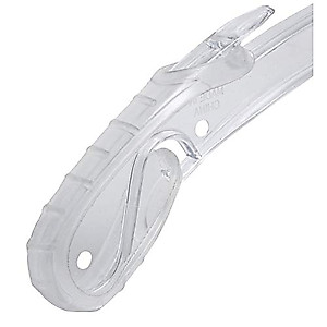 Rubber Non Slip Hanger Grips, 4" Pack of 200