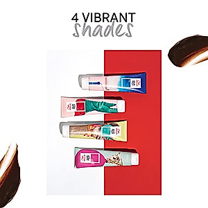 Wella Professionals Color Fresh Mask, Chocolate Touch, Natural Shades, Damage Free, Color-Depositing Hair Mask With Avocado Oil, Silicone Free, 5 oz.