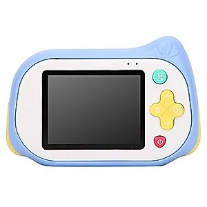 Shanrya Digital Camera, Made Plastic Material Camera, Support Maximum 64GB for Beginner Children Record The Children Happy Time Gifts