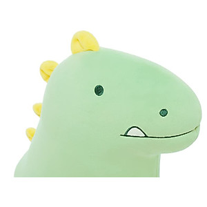 KAKAO Official Merchandise- Jordy Cute Dinosaur Size: 11.8 x 5 x 13 Inch KAKAO FRlENDS